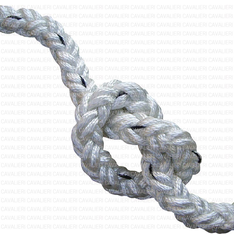 Twisted, braided and double braided rope for anchoring and mooring ...